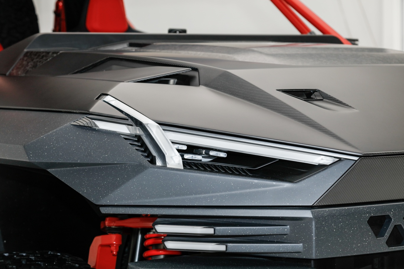 【猛士M-HUNTER 狩猎者高配版外观灯组图片-汽车图片大全】-易车