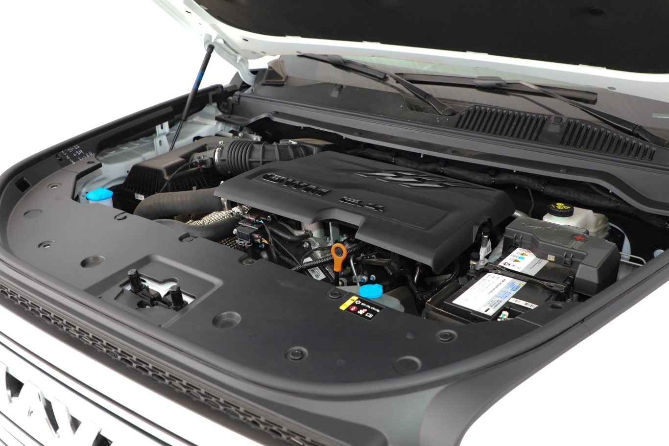 【哈弗H92.4T 顶配版 5座 柴油动力底盘图片-汽车图片大全】-易车