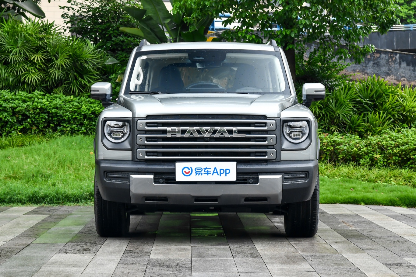 【哈弗猛龙1.5T Hi4 145km Pro正前水平图片-汽车图片大全】-易车