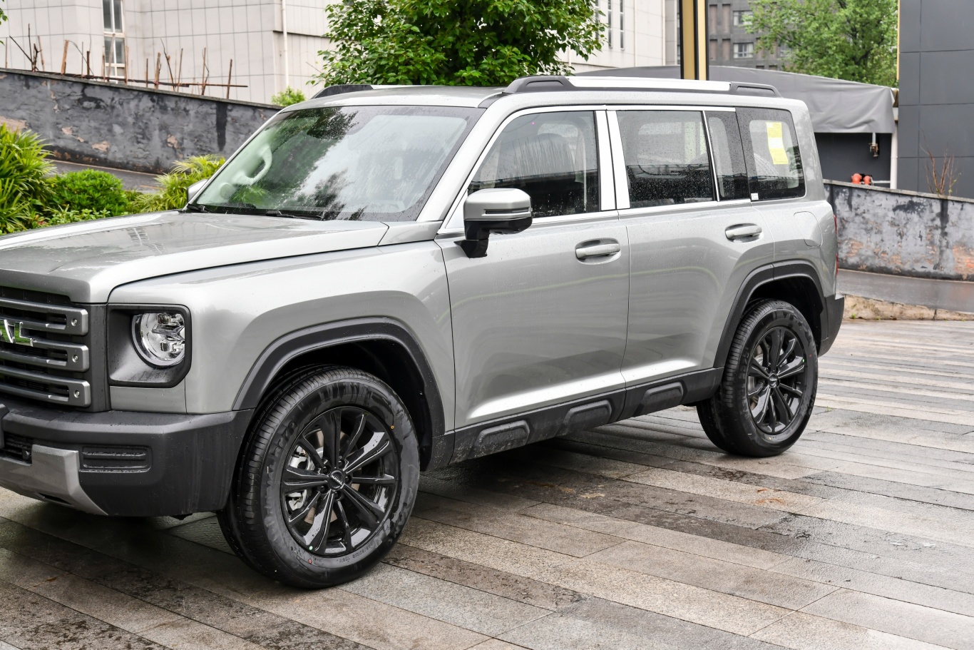 【哈弗猛龙PHEV1.5T Hi4 145km Pro外观细节图片-汽车图片大全】-易车