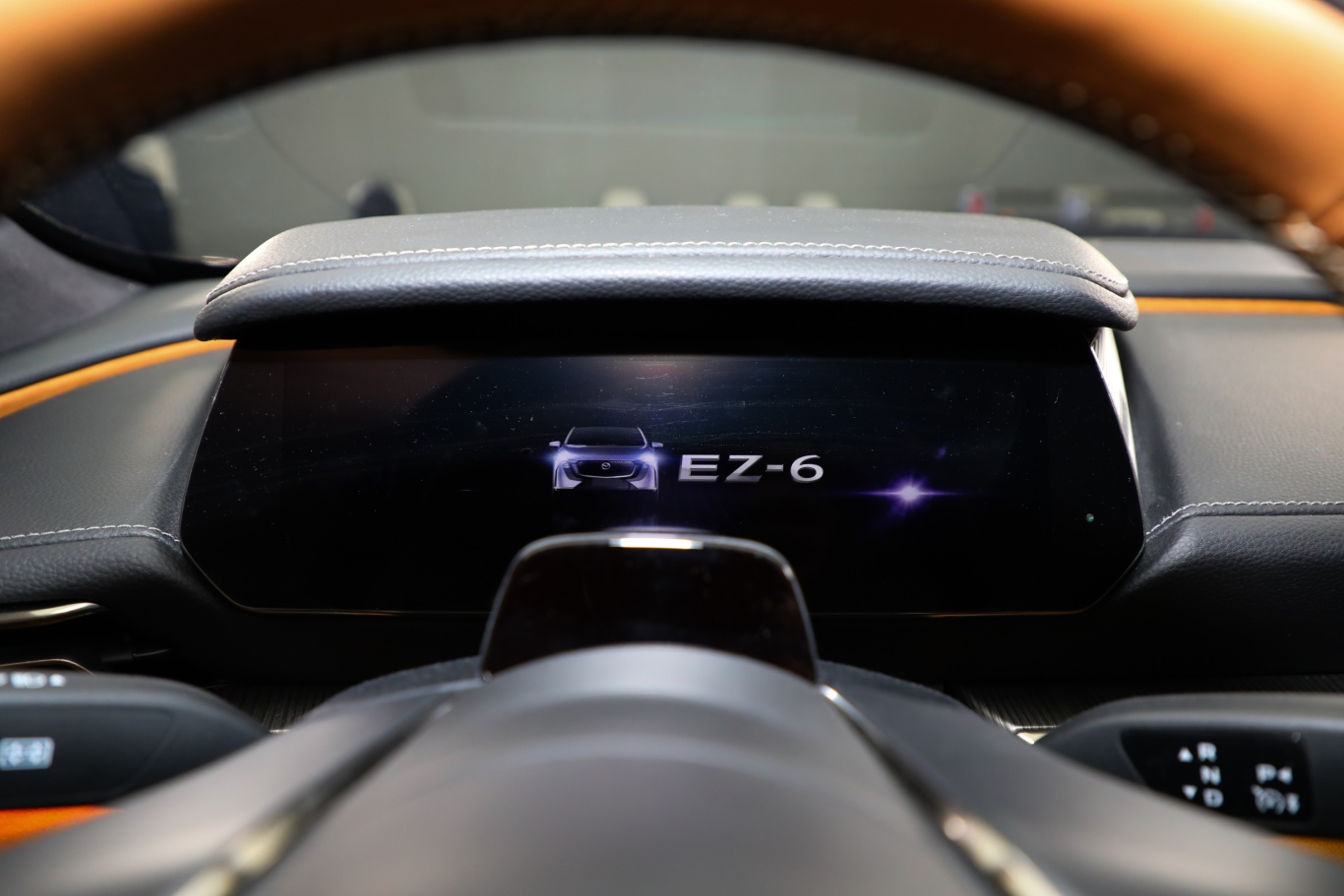 【马自达EZ-6纯电版 600km 智尊版仪表盘图片-汽车图片大全】-易车