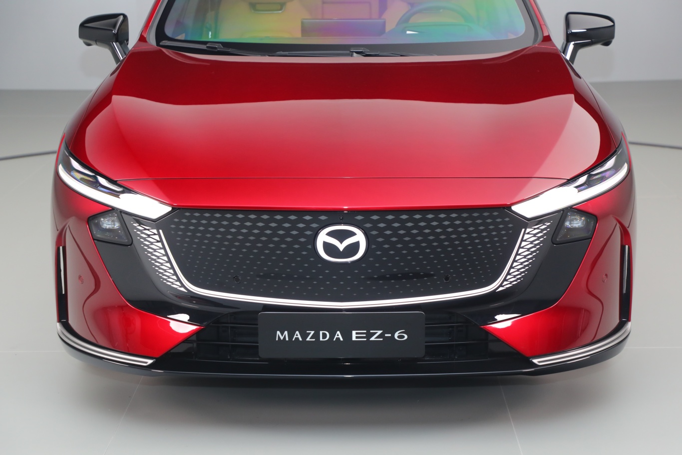 【马自达EZ-6纯电版 600km 智尊版外观细节图片-汽车图片大全】-易车