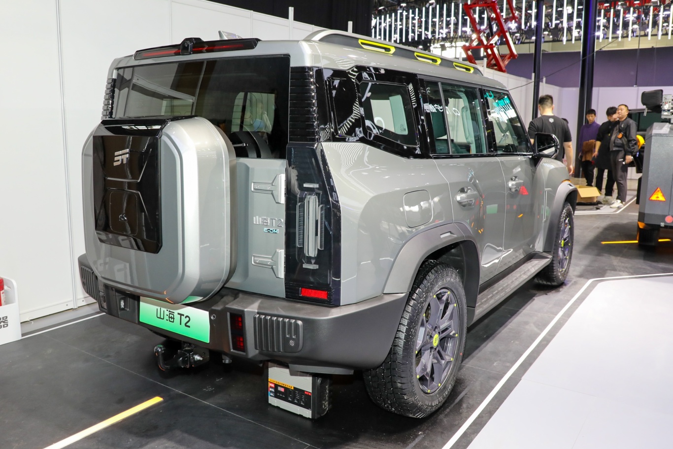 【山海T21.5T 208km 两驱林野版图片-汽车图片大全】-易车