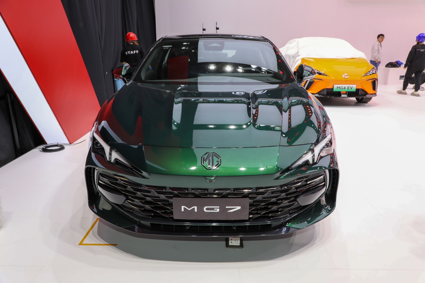 【MG7图片-汽车图片大全】-易车