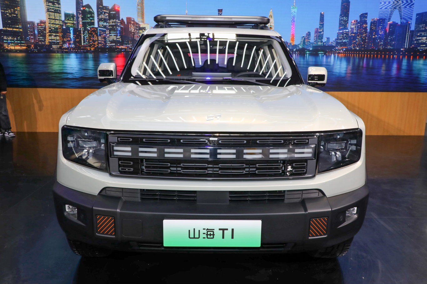 【捷途山海T11.5T 150km 两驱向海版外观图片-汽车图片大全】-易车