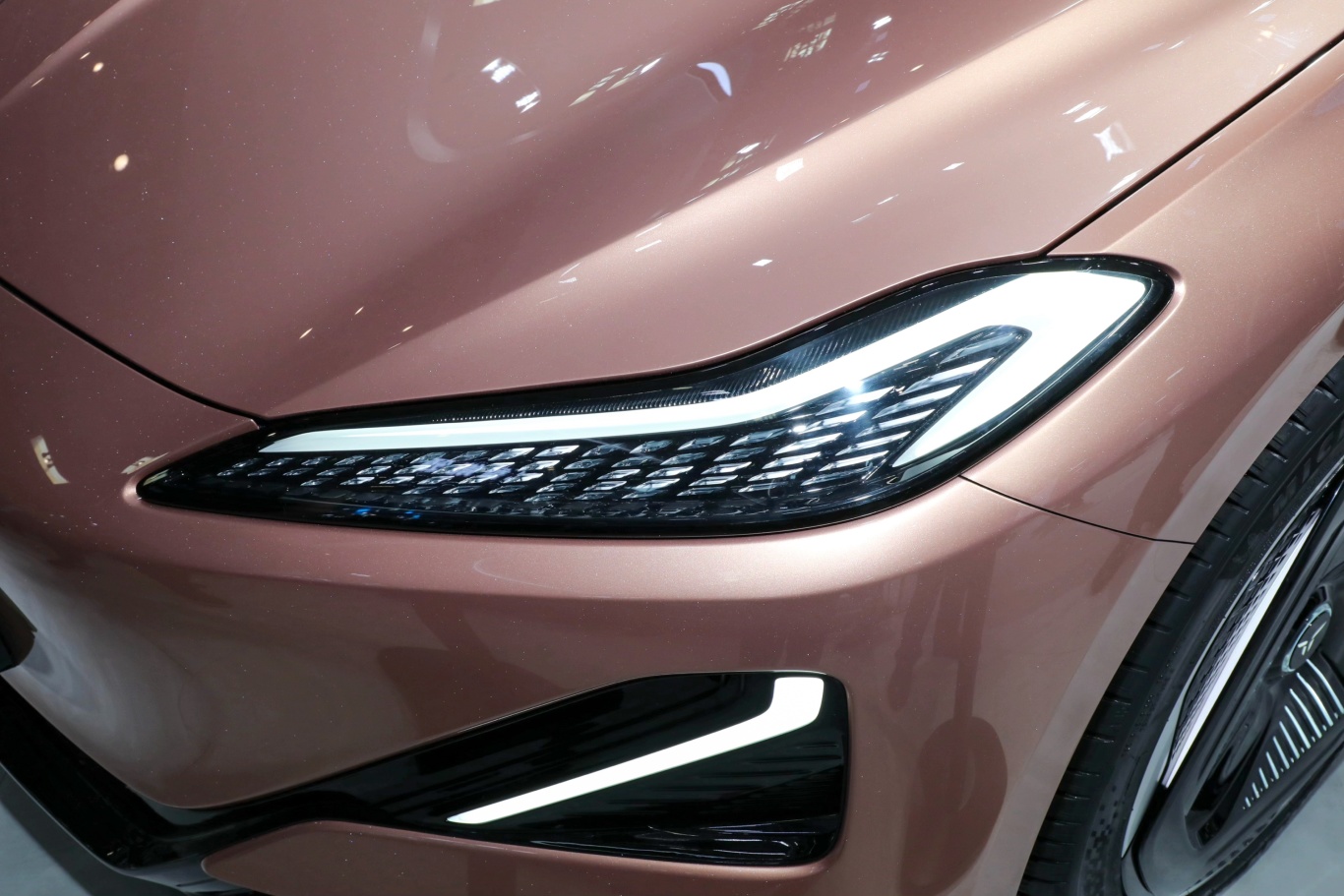 【红旗E009图片-汽车图片大全】-易车