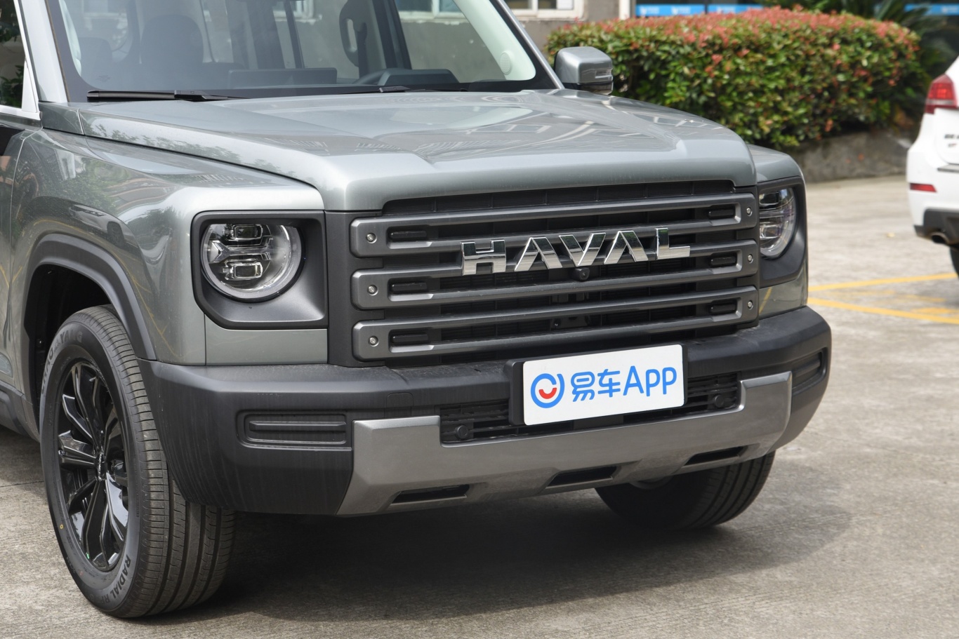 【哈弗猛龙PHEV1.5T Hi4 102km Pro前格栅侧俯拍图片-汽车图片大全】-易车