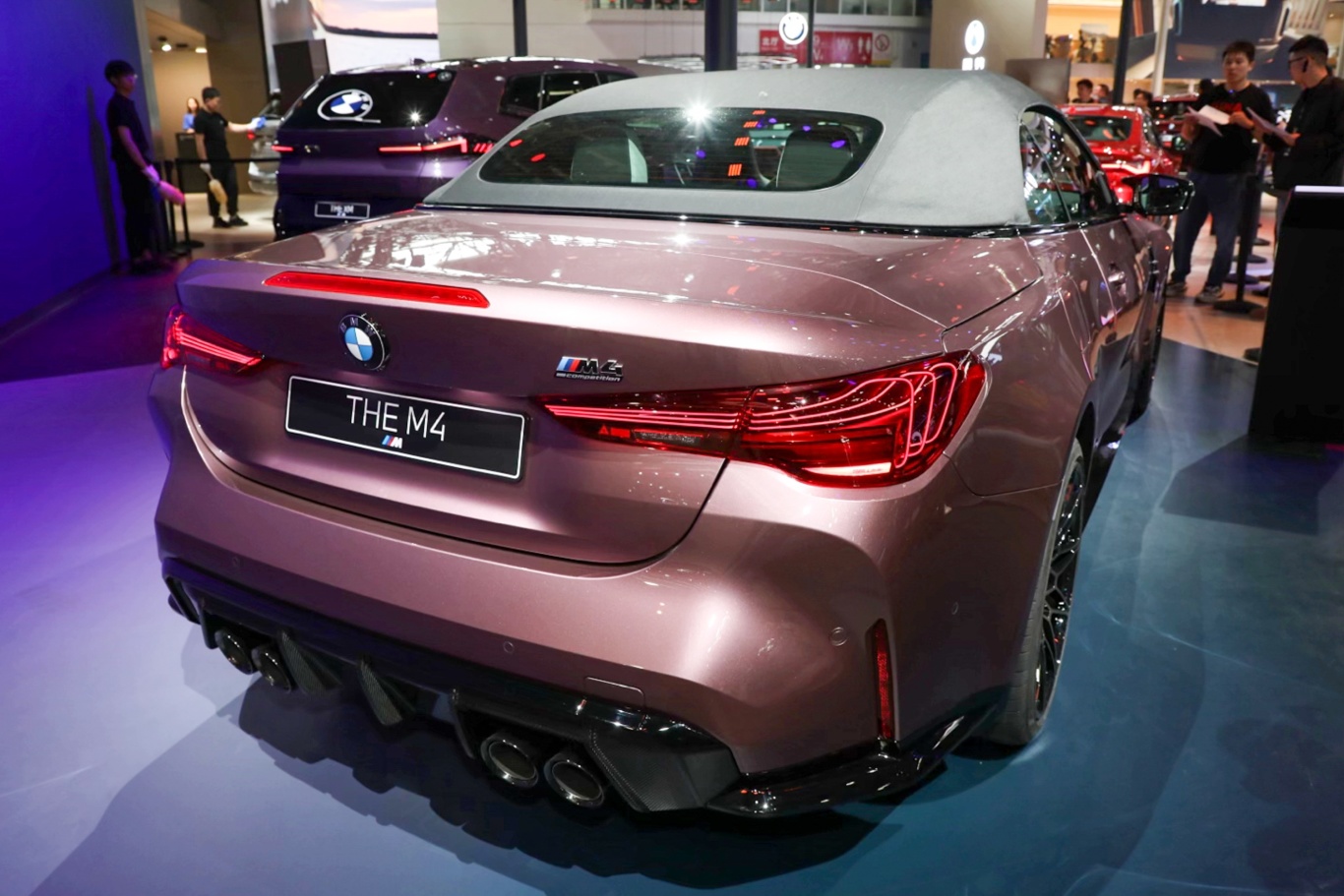 【宝马M4M4 敞篷轿跑车 M xDrive 雷霆版外观图片-汽车图片大全】-易车