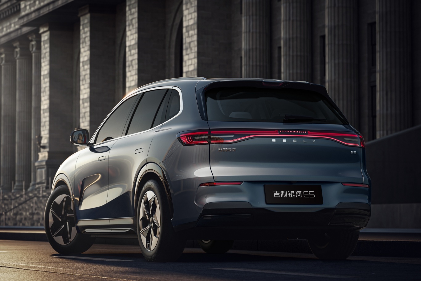 【银河E5图片-汽车图片大全】-易车