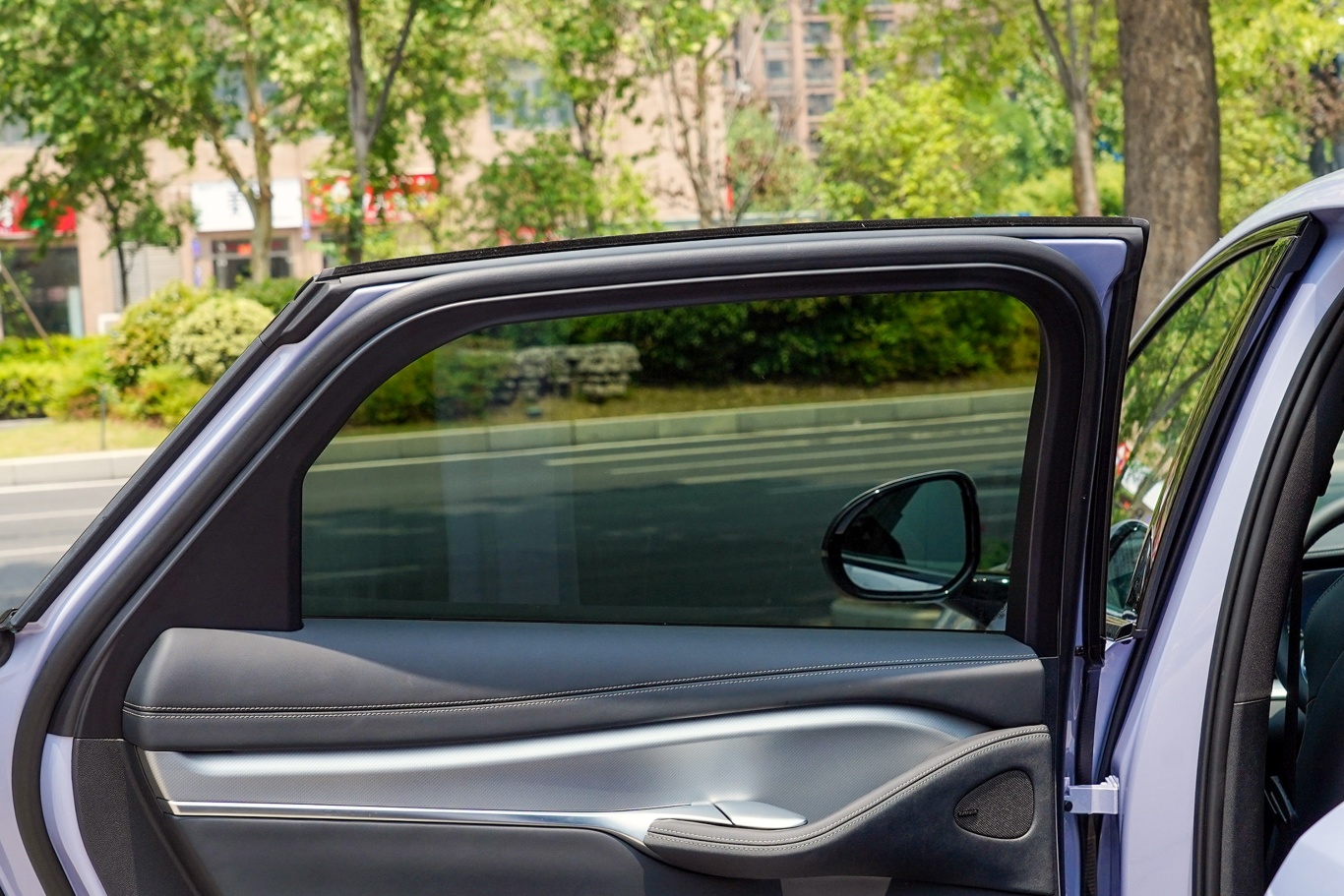 【海狮07EV610km 后驱610智航版后排侧窗遮阳帘图片-汽车图片大全】-易车