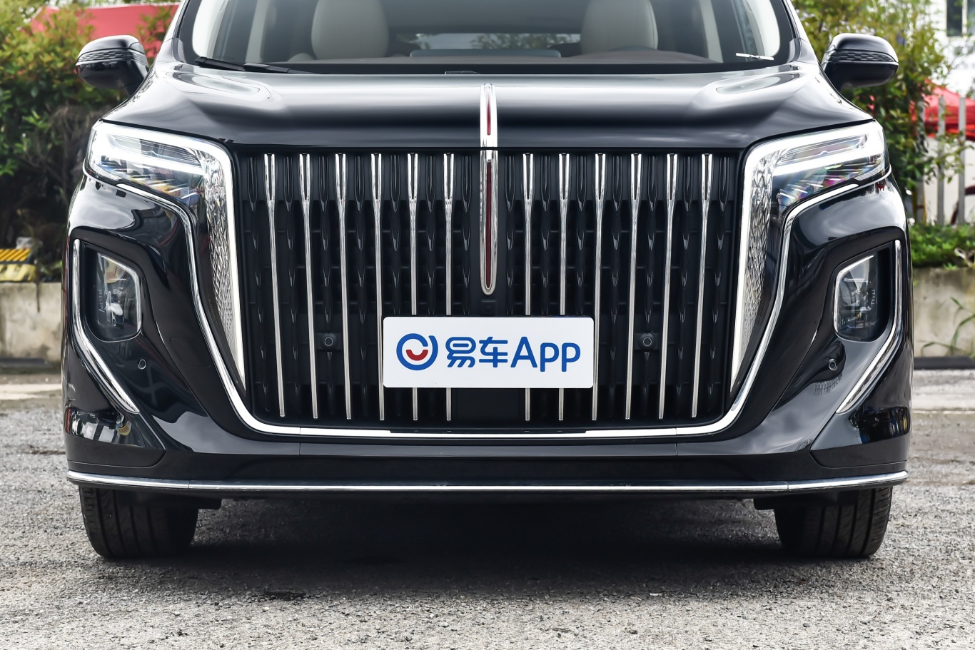 【红旗HQ92.0T 公务版外观细节图片-汽车图片大全】-易车