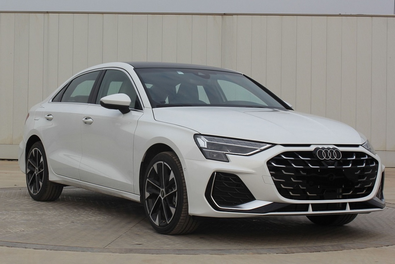 【奥迪A3A3L Limousine 35 TFSI 飞驰悦享型外观图片-汽车图片大全】-易车