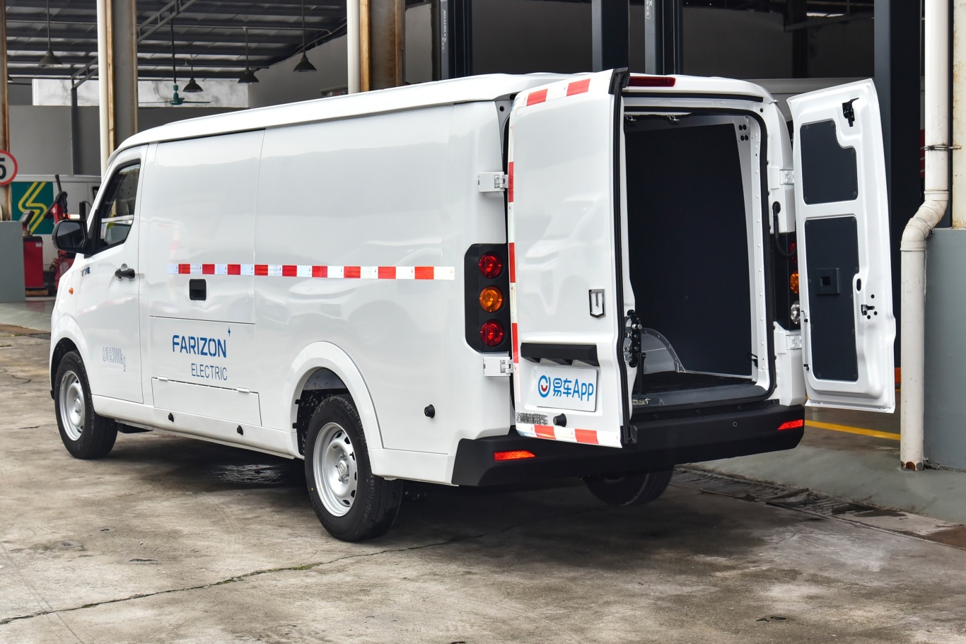 【远程星享V星享V7E 305km 超值版后备厢开启45度侧拍图片-汽车图片大全】-易车