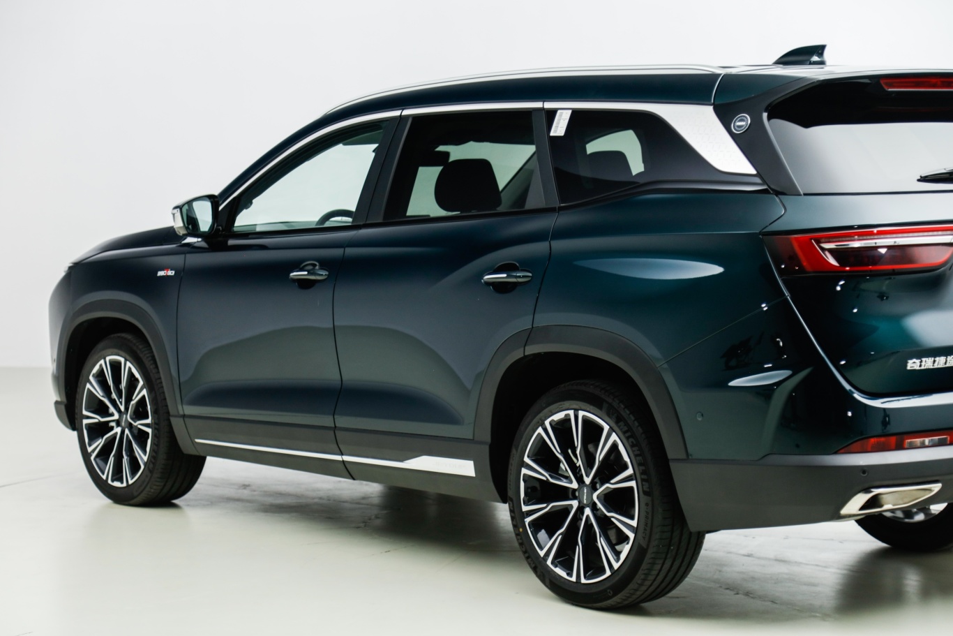 【捷途X90 PRO2.0T 旗舰版 7座外观细节图片-汽车图片大全】-易车