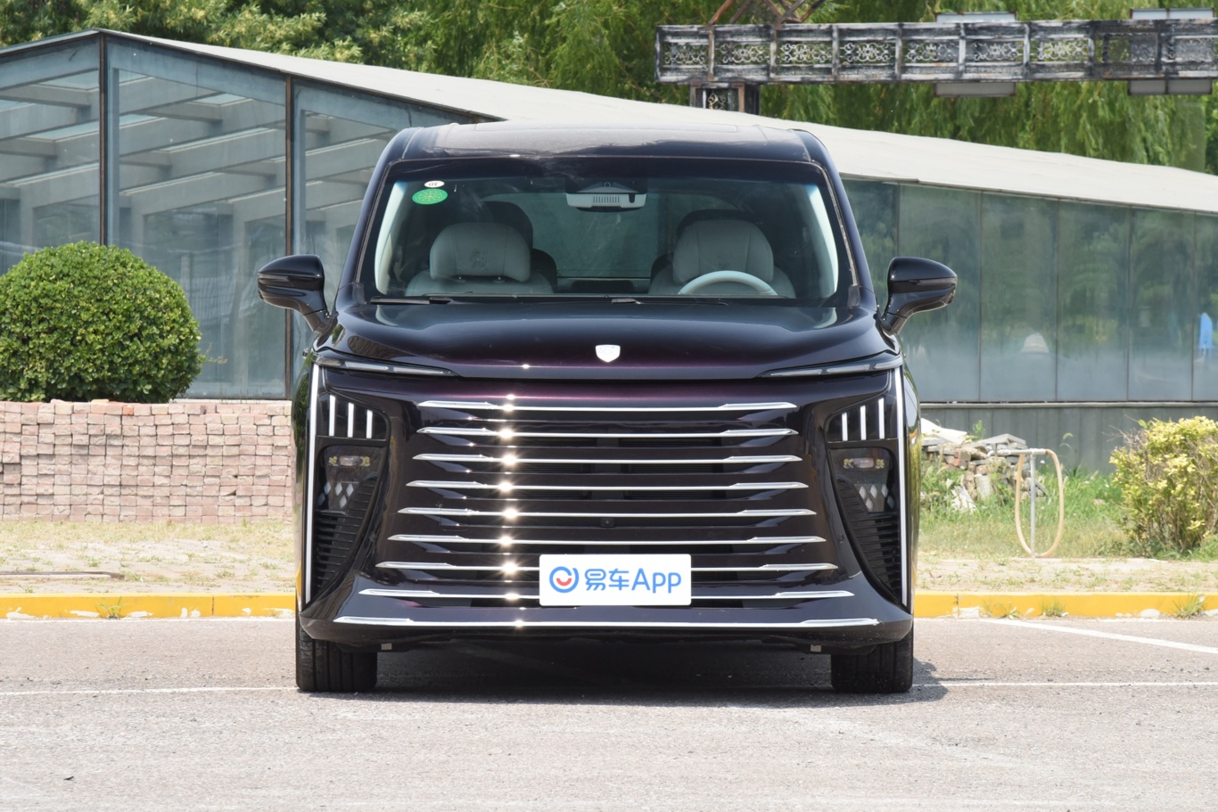 【星海V9青云梯系列 1.5T 200km 旗舰型正前水平图片-汽车图片大全】-易车