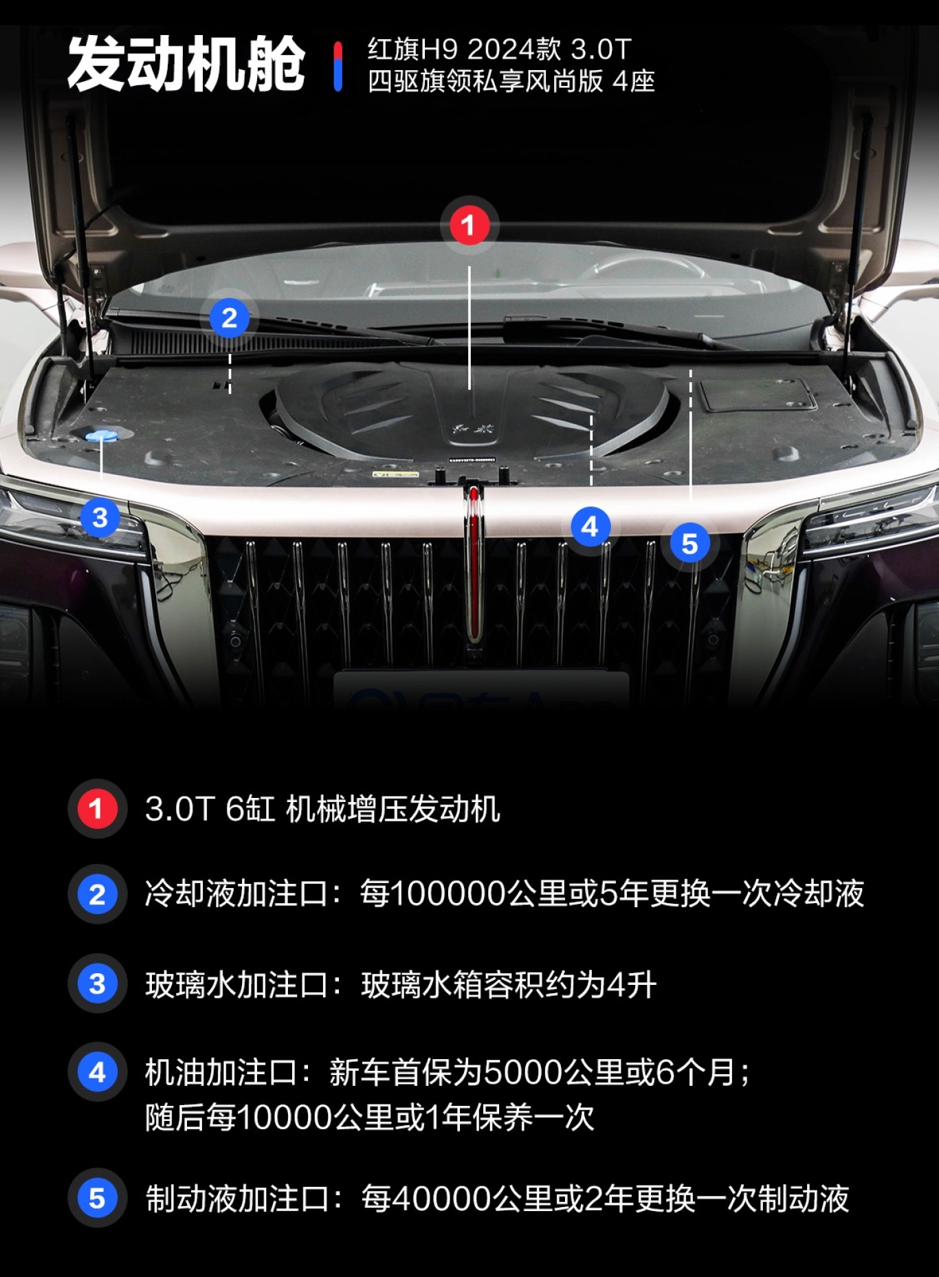 【红旗H93.0T 四驱旗领私享风尚版 4座图片-汽车图片大全】-易车