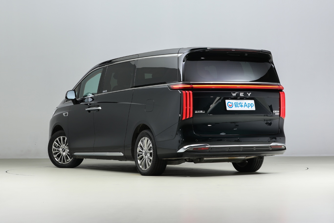 【魏牌高山1.5T 170km 四驱行政加长版 6座侧后45度车头向左水平图片-汽车图片大全】-易车