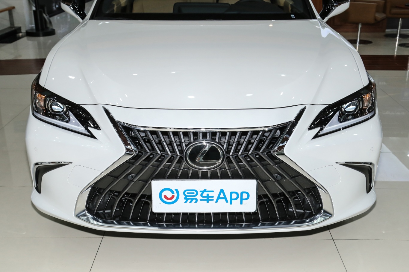 【雷克萨斯ES200 臻享版外观细节图片-汽车图片大全】-易车