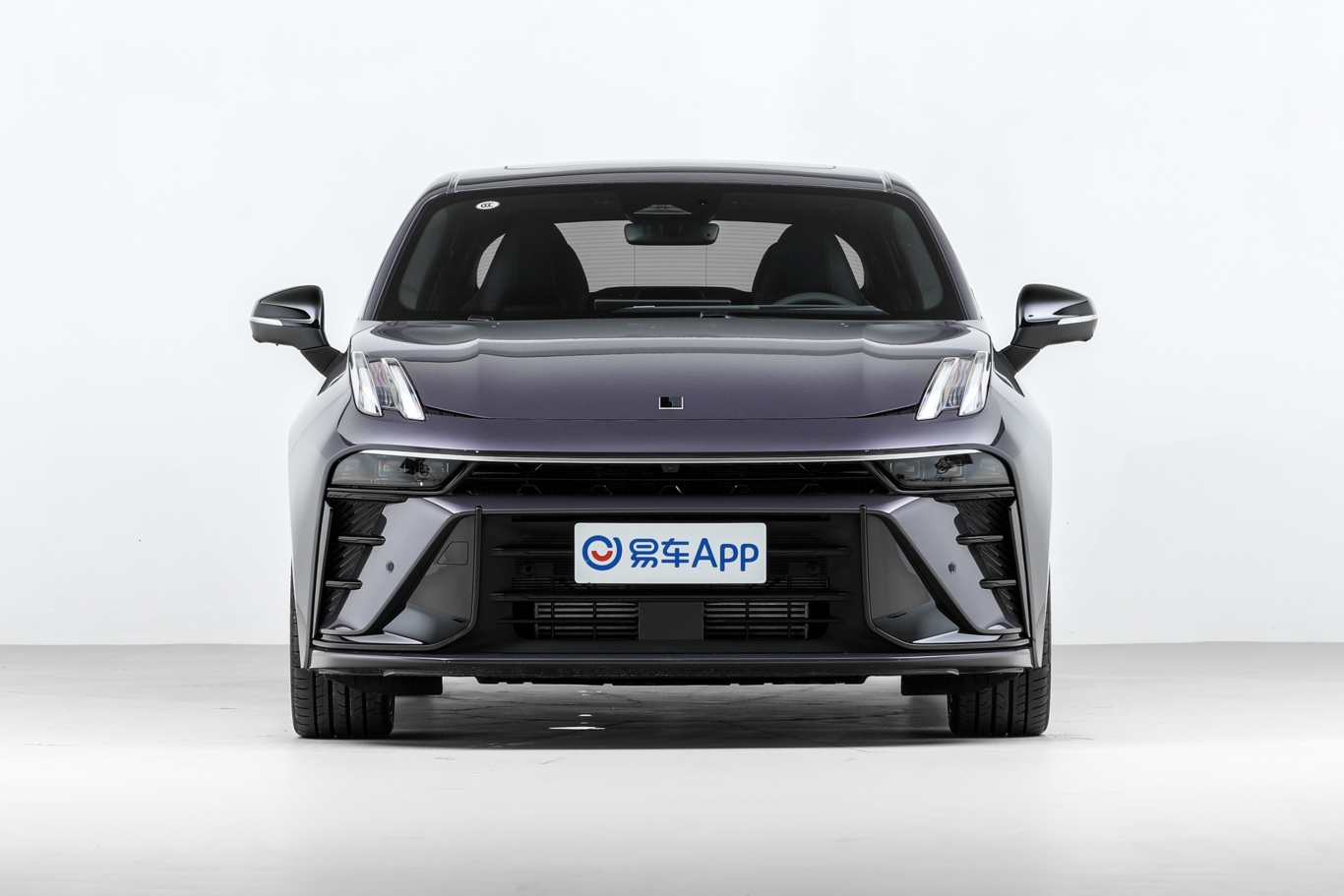 【领克03冠军版 2.0T 双离合两驱Pro 5座正前水平图片-汽车图片大全】-易车