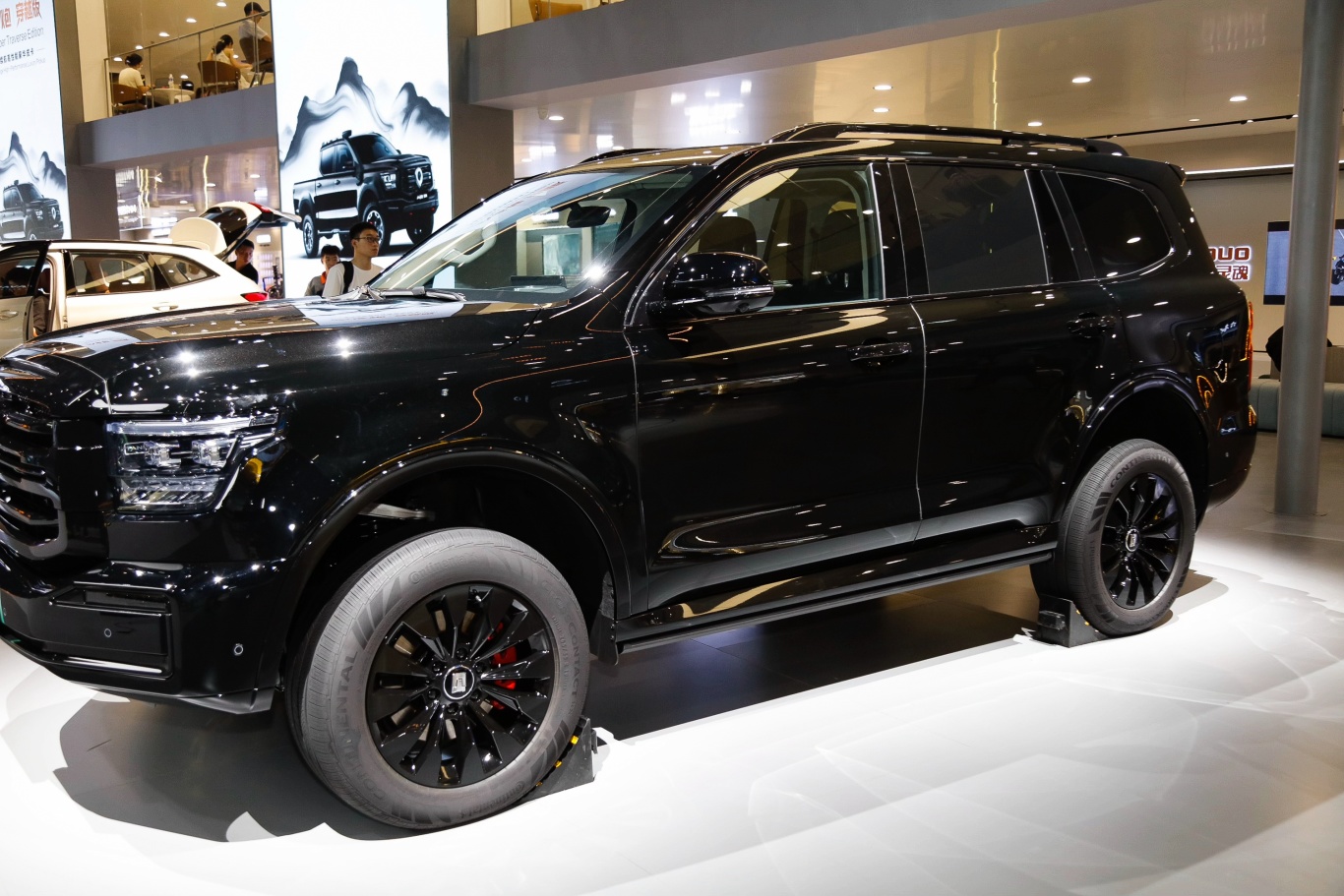 【坦克500新能源2.0T Hi4-T 黑武士版 37.1kWh外观图片-汽车图片大全】-易车