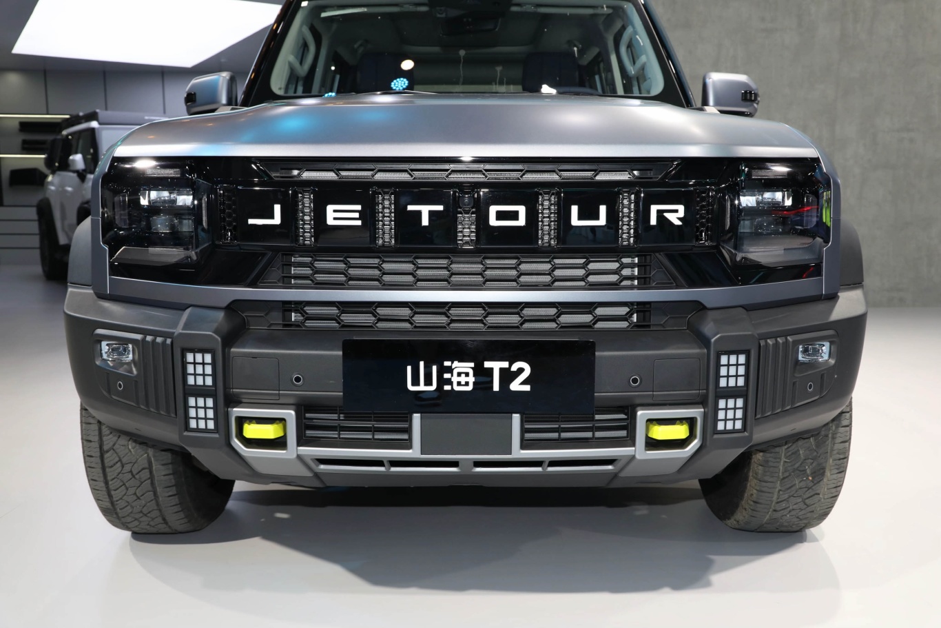 【山海T21.5T 208km 四驱林野版外观图片-汽车图片大全】-易车