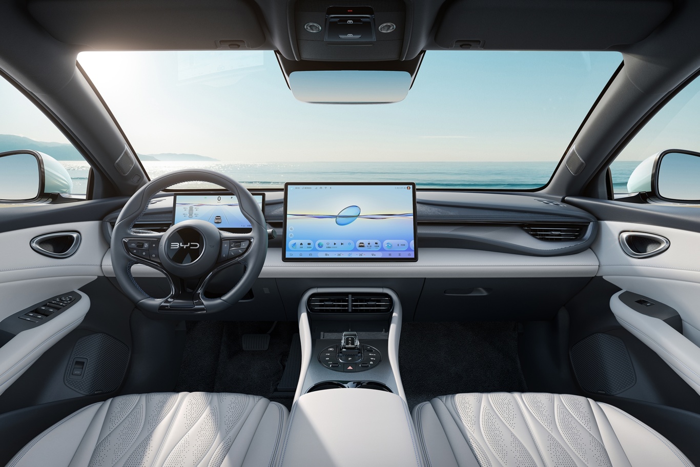 【海豹06GT550km 四驱热浪版图片-汽车图片大全】-易车