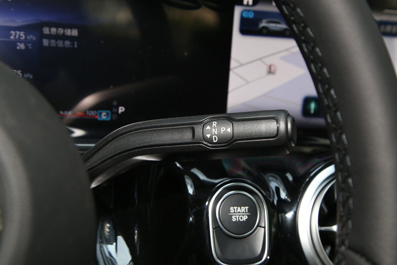 【奔驰EQAEQA 260换挡装置图片-汽车图片大全】-易车