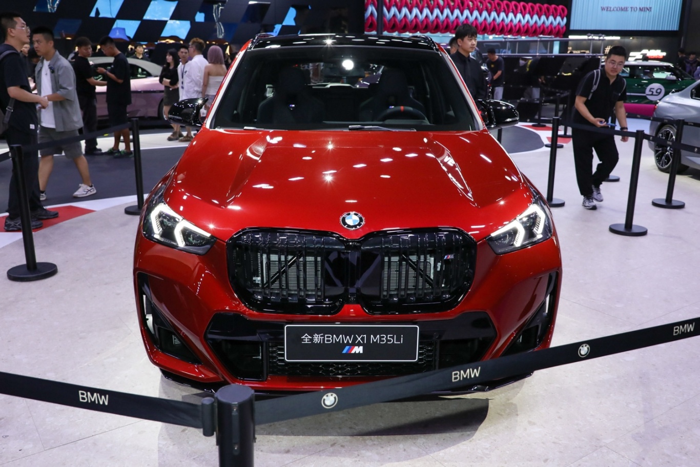 【宝马X1M35Li图片-汽车图片大全】-易车