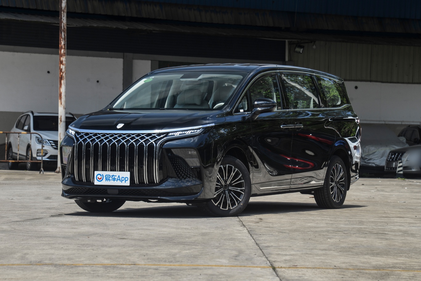 【星海V9中国结系列 1.5T 100km 豪华型侧前45度车头向左水平图片-汽车图片大全】-易车