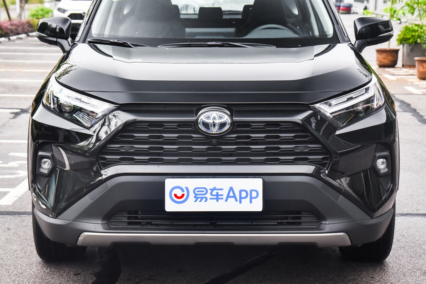 【RAV4荣放双擎 2.5L 两驱精英PLUS版外观细节图片-汽车图片大全】-易车