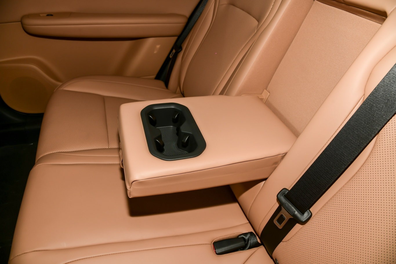 【蓝电E5 PLUS1.5L 165km 长续航版PLUS 5座后排中央扶手图片-汽车图片大全】-易车