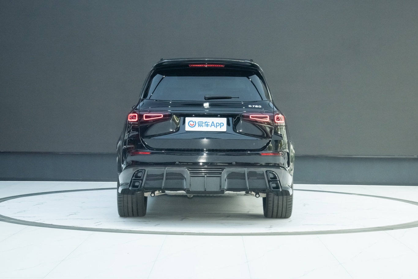 【LUMMA G780 格鲁克3.0T 格鲁克正后水平图片-汽车图片大全】-易车