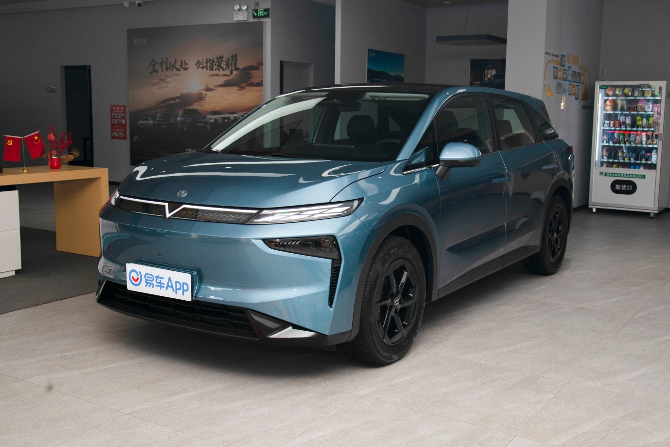 【启辰VX6大平层 520 Pro侧前45度车头向左水平图片-汽车图片大全】-易车