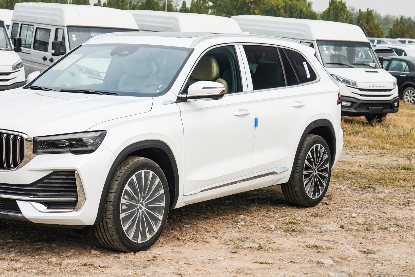 【星越L东方曜 2.0T 自动两驱揽星版外观细节图片-汽车图片大全】-易车