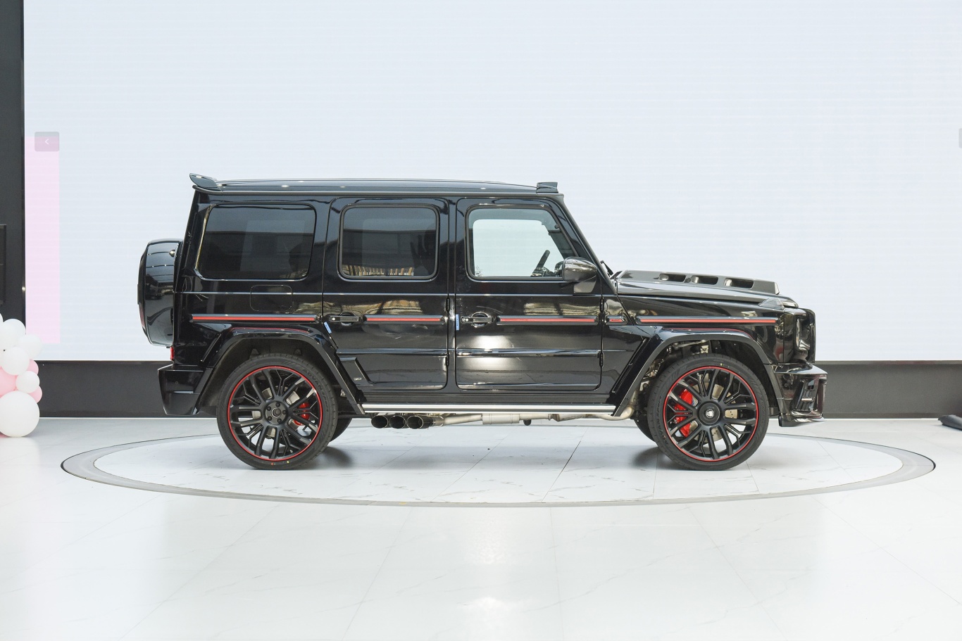 【LUMMA G 骑士3.0T G650R 柴油正侧车头向右水平图片-汽车图片大全】-易车