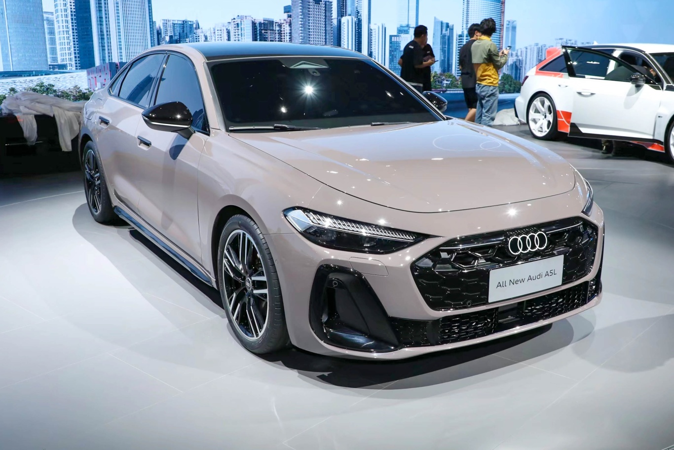 【奥迪A5L2.0T 高功率运动版外观图片-汽车图片大全】-易车