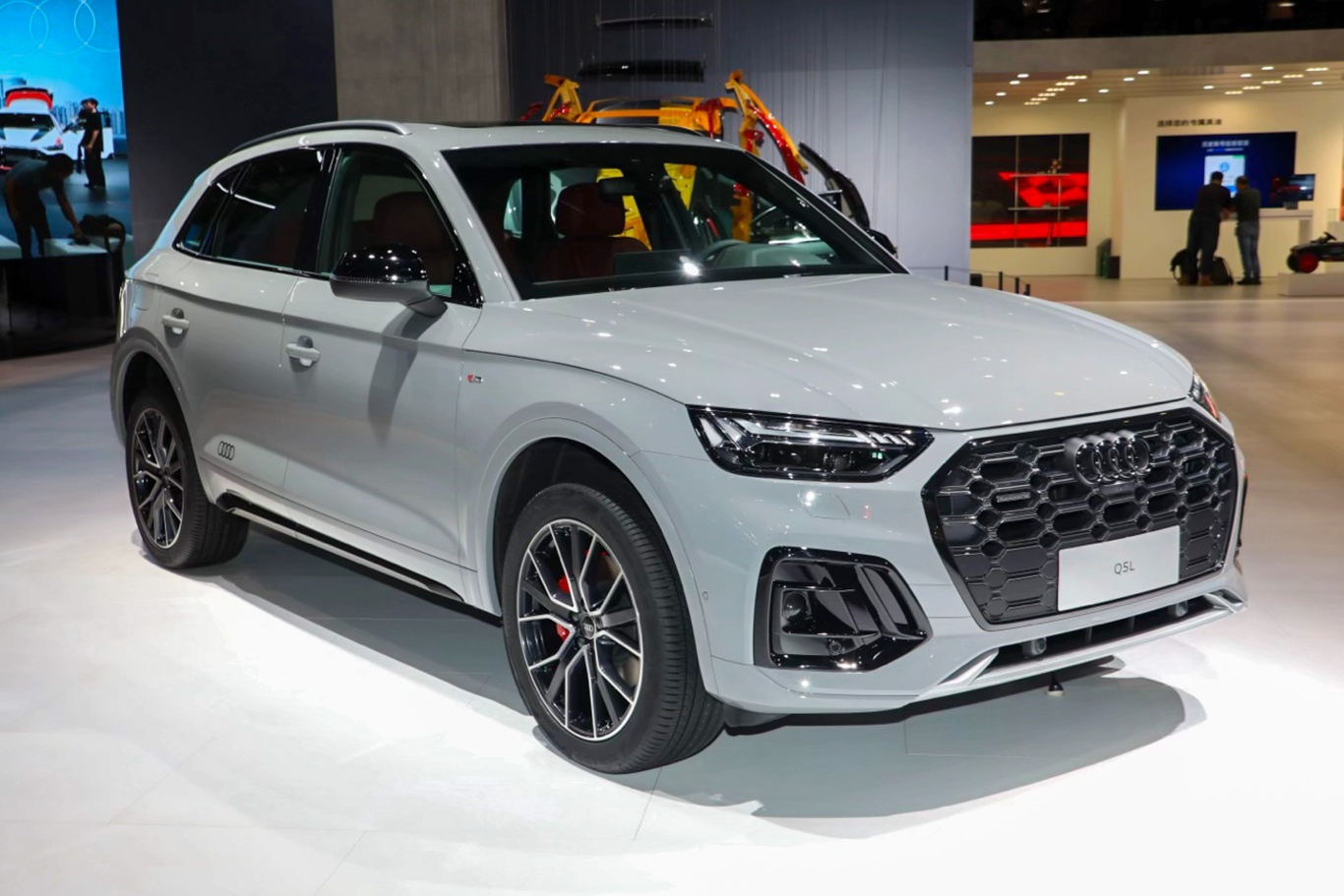 【奥迪Q5L45 TFSI 豪华动感型外观图片-汽车图片大全】-易车