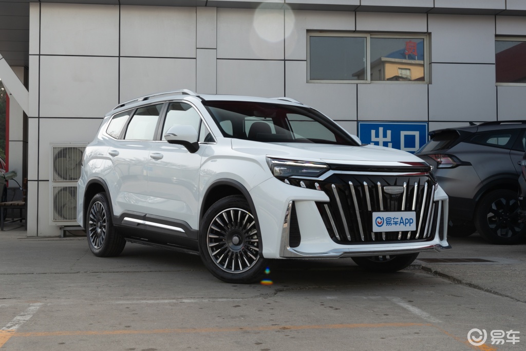 【吉利汽车豪越L2025款2.0T 尊享款】报价_图片_-参数_易车