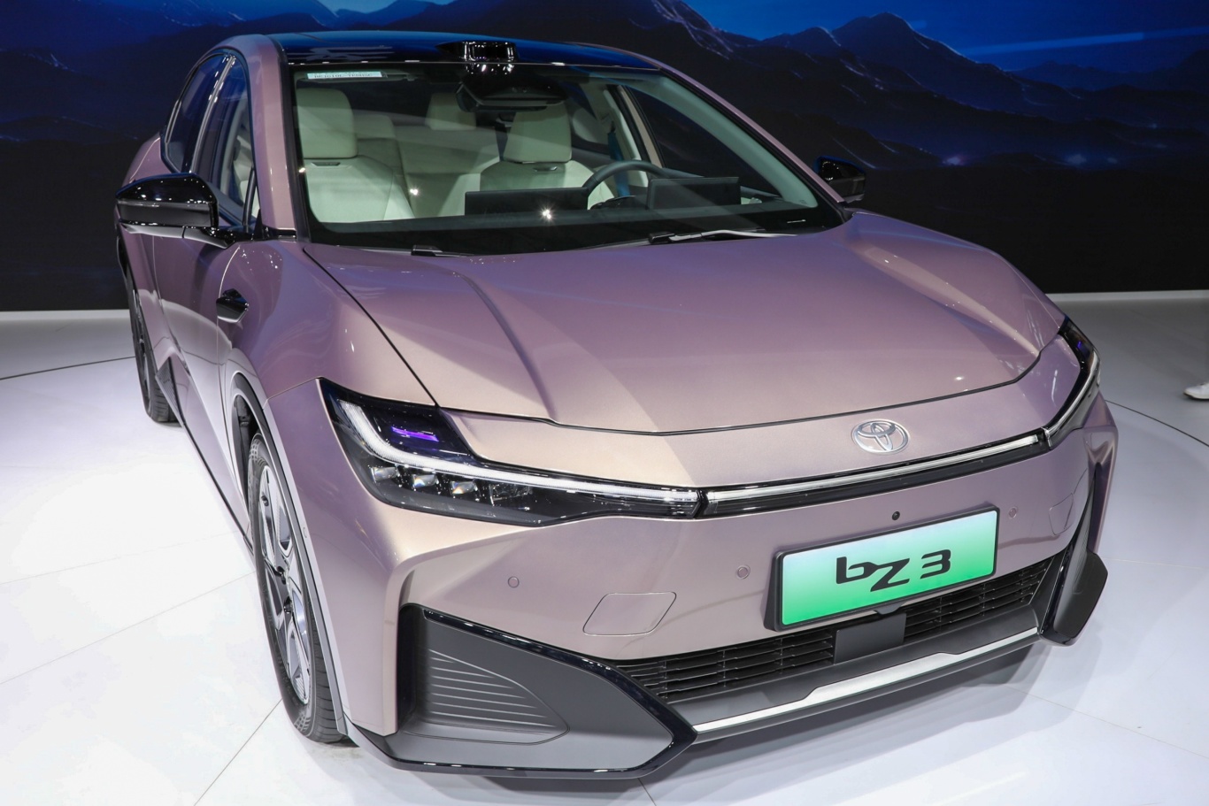 【丰田bZ3智驾版外观图片-汽车图片大全】-易车
