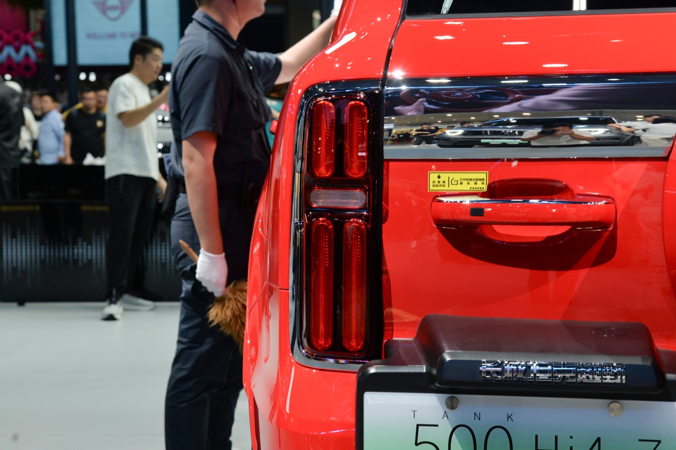 【坦克500新能源2.0T Hi4-Z 一定红外观图片-汽车图片大全】-易车