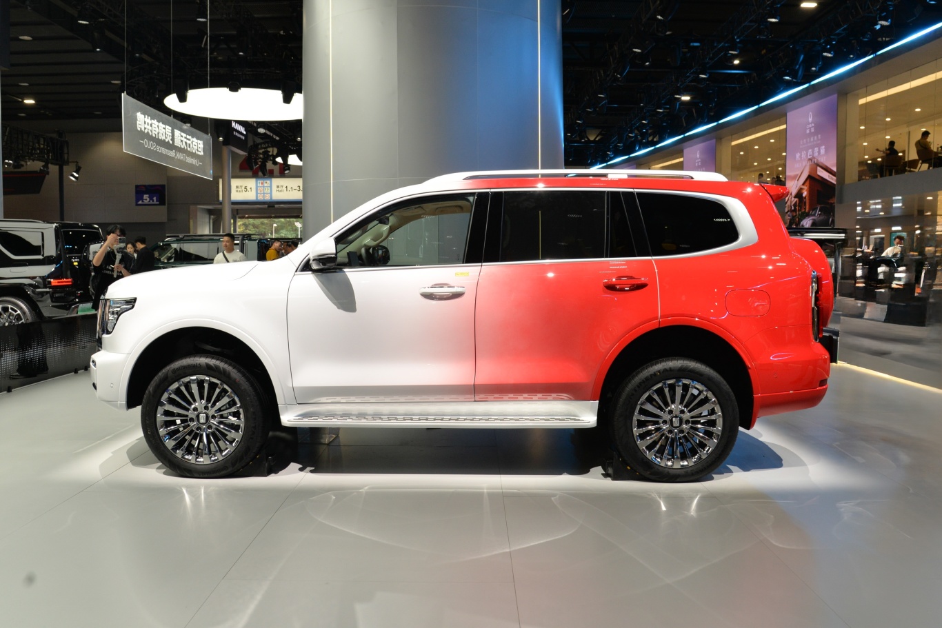 【坦克500新能源2.0T Hi4-Z 一定红外观图片-汽车图片大全】-易车