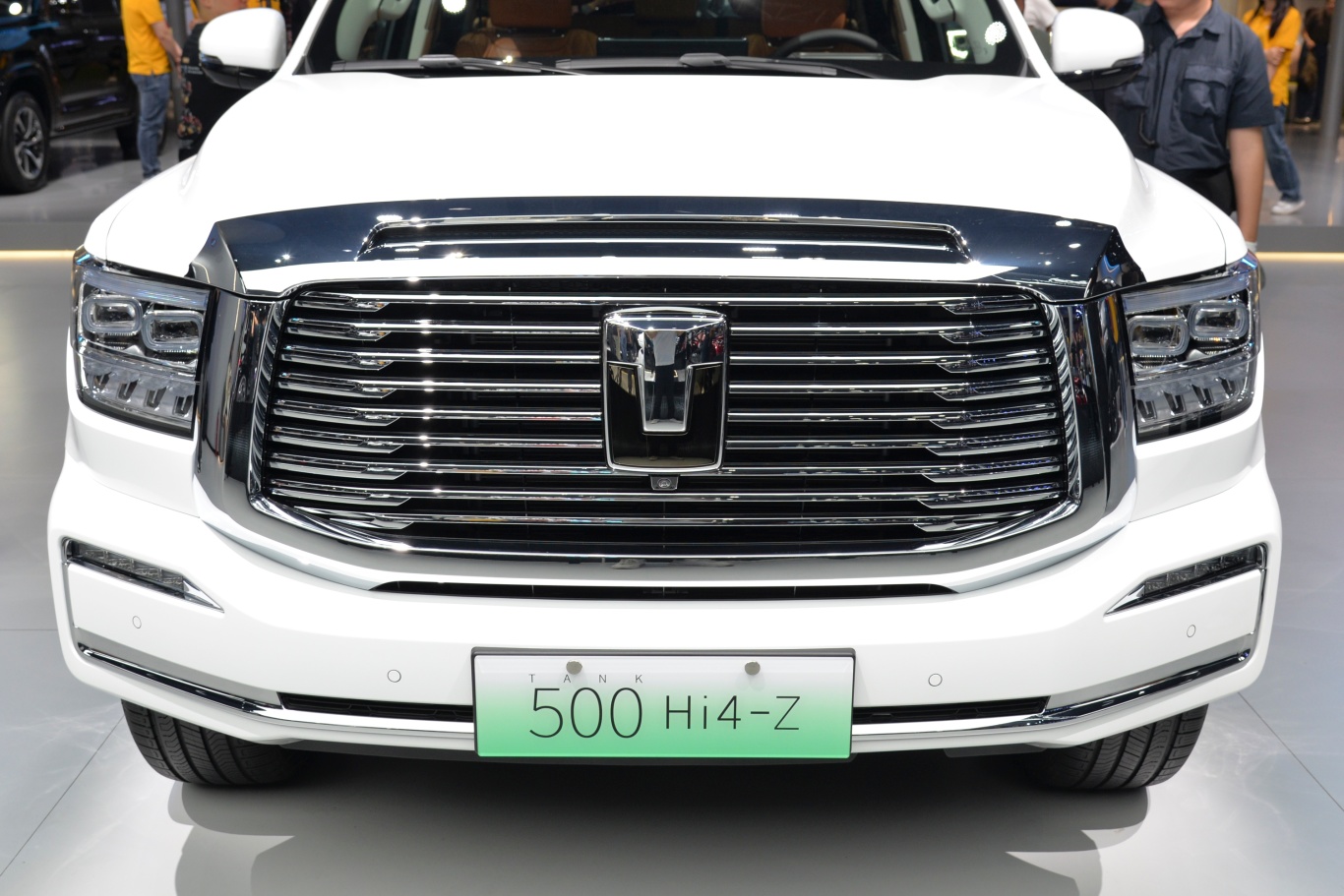 【坦克500新能源2.0T Hi4-Z 一定红外观图片-汽车图片大全】-易车