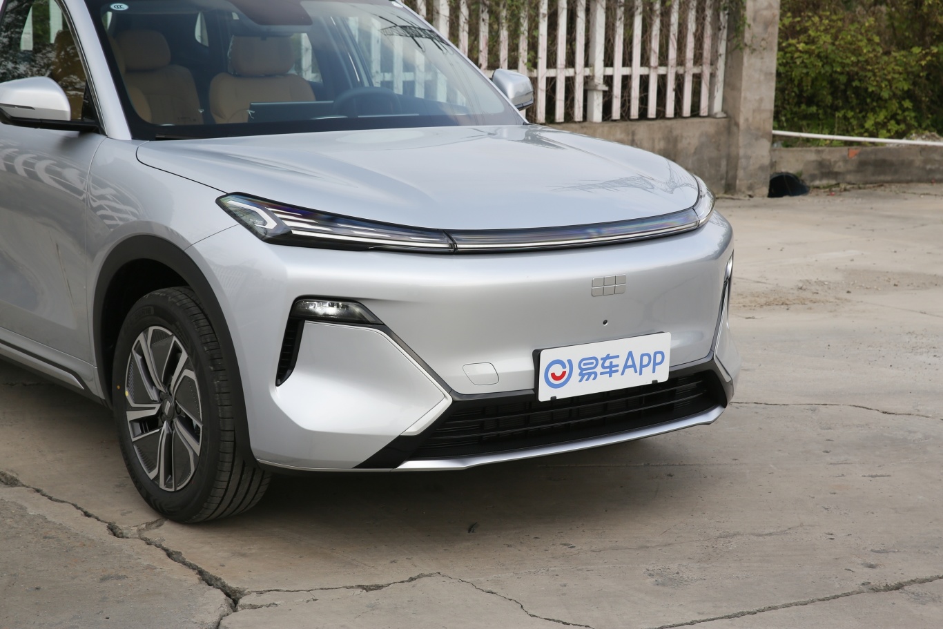 【银河星舰71.5L 120km 启航+版外观灯组图片-汽车图片大全】-易车