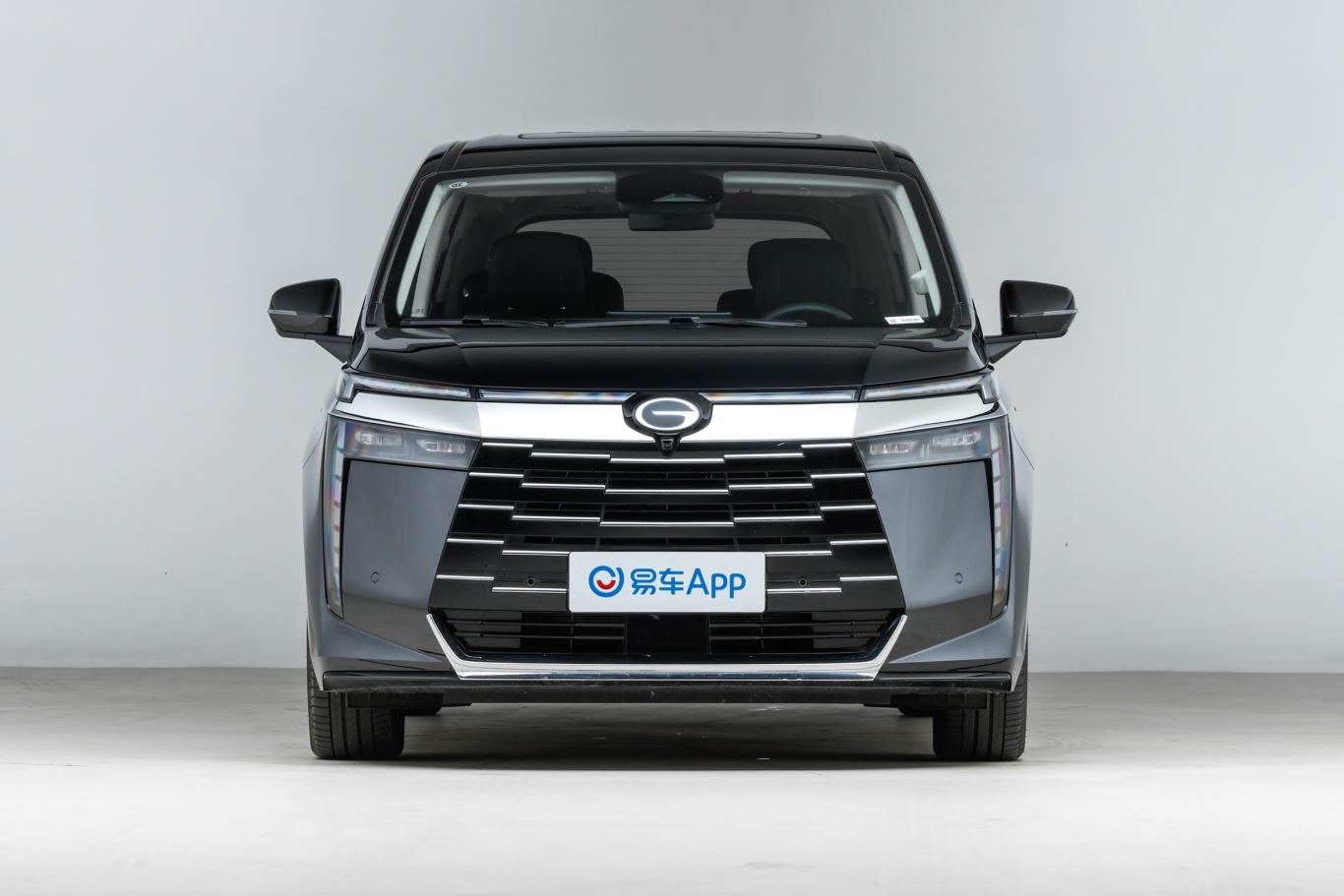 【传祺E8新能源2.0L 150km 龙腾光辉版+正前水平图片-汽车图片大全】-易车