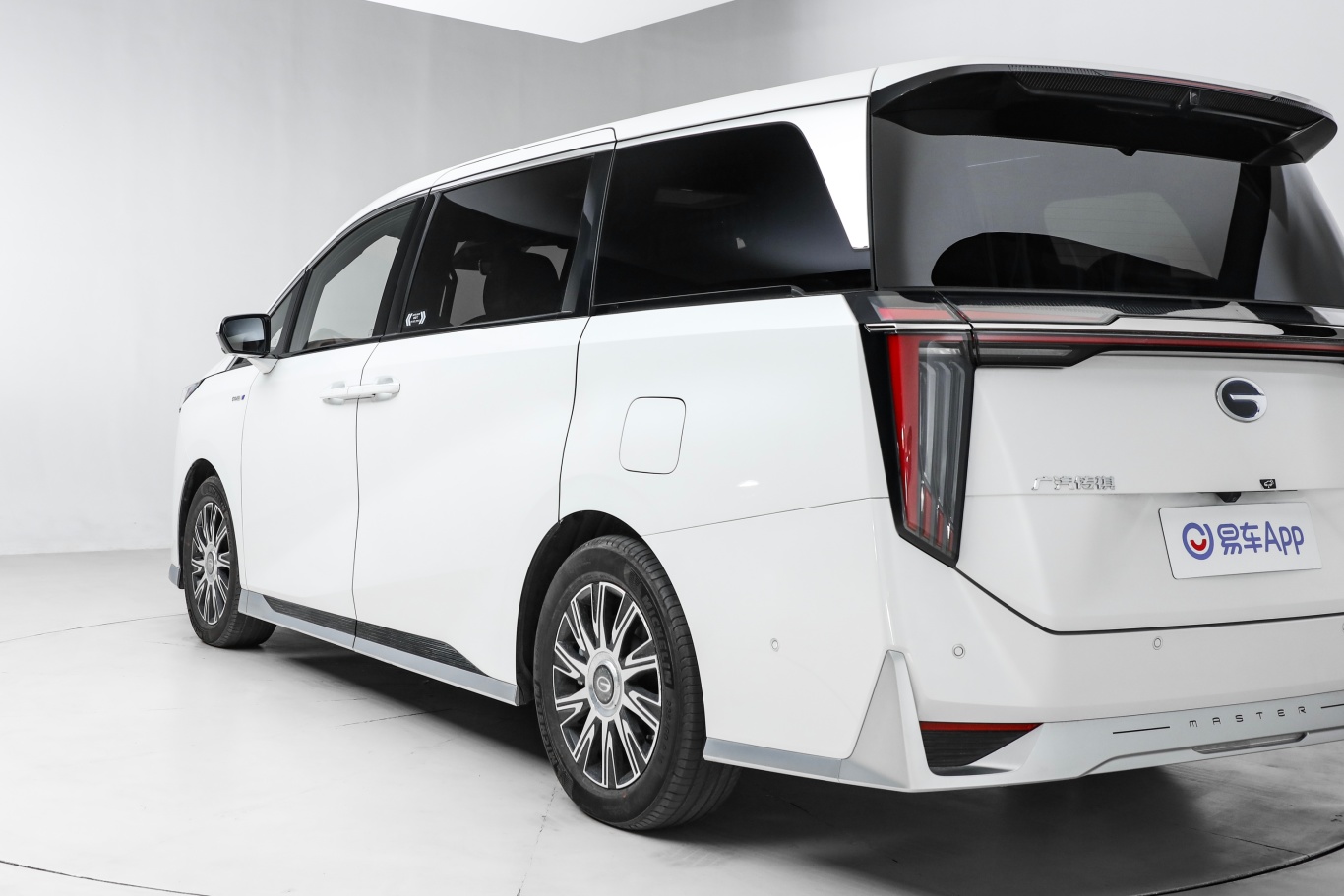 【传祺E9超级快充 2.0T 136km 宗师版外观细节图片-汽车图片大全】-易车