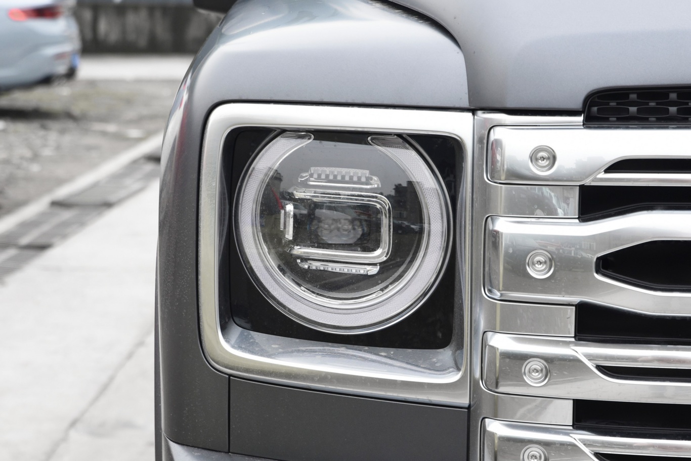 【哈弗H92.4T 拓境版 7座 柴油外观灯组图片-汽车图片大全】-易车