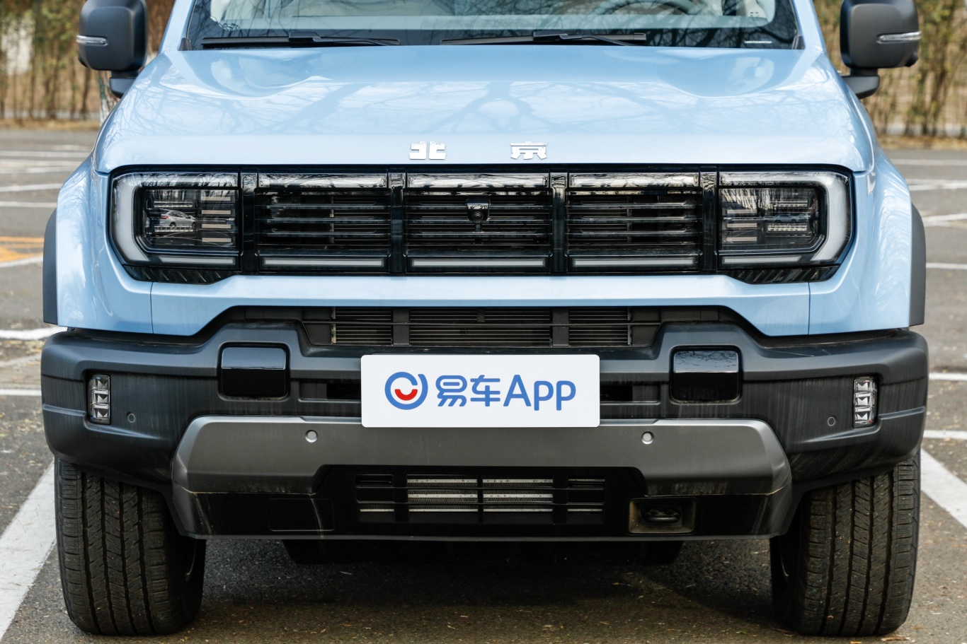 【北京越野BJ40增程1.5T 152km 进阶版外观细节图片-汽车图片大全】-易车