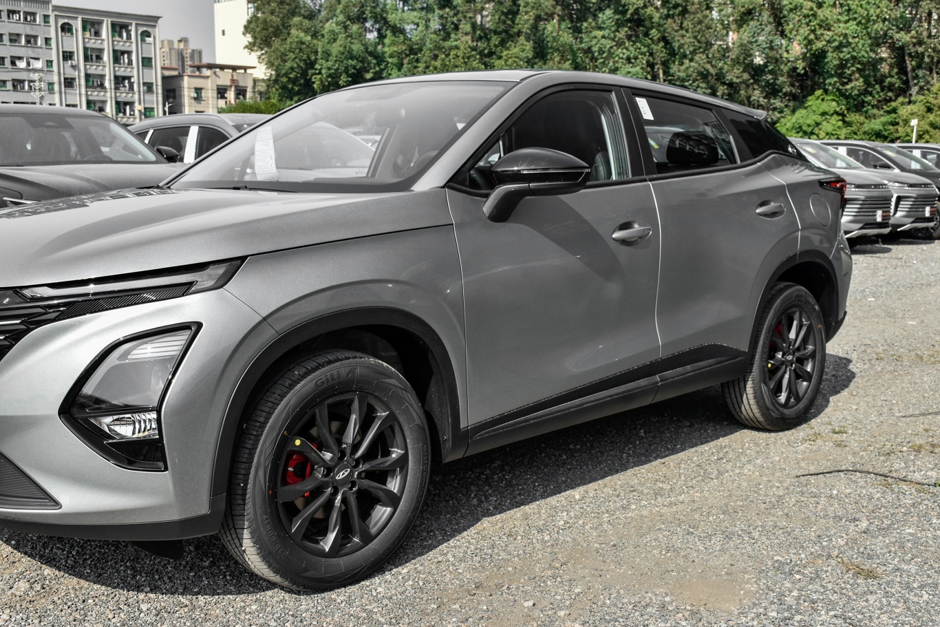 【瑞虎5x高能版 1.5T CVT舒适型外观细节图片-汽车图片大全】-易车