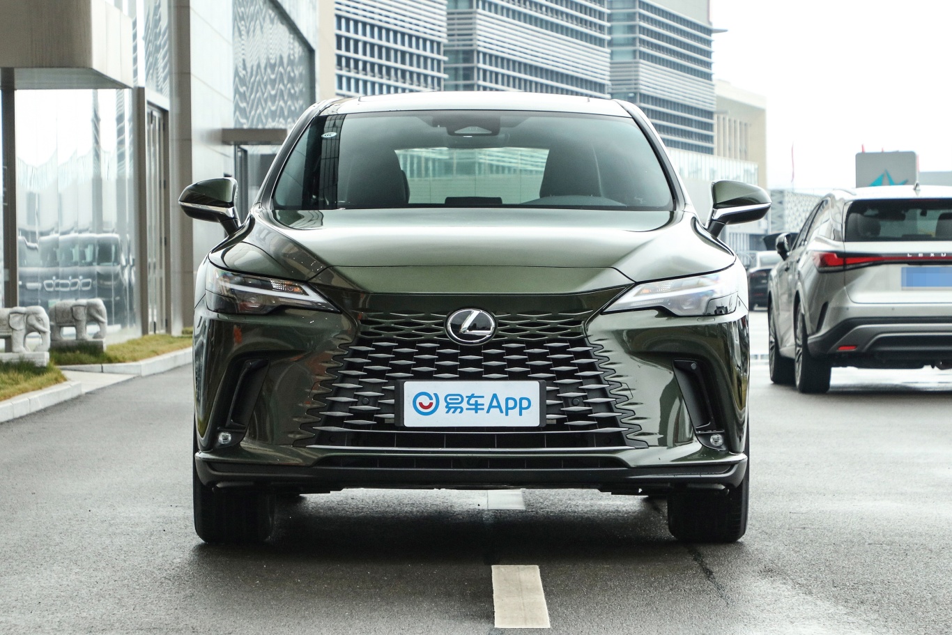 【雷克萨斯RX300 四驱骏享版正前水平图片-汽车图片大全】-易车