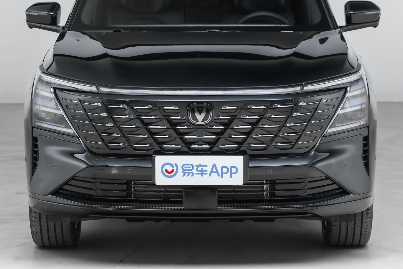 【长安CS75PLUS第四代 Ultra 2.0T 新蓝鲸智慧智擎型外观细节图片-汽车图片大全】-易车